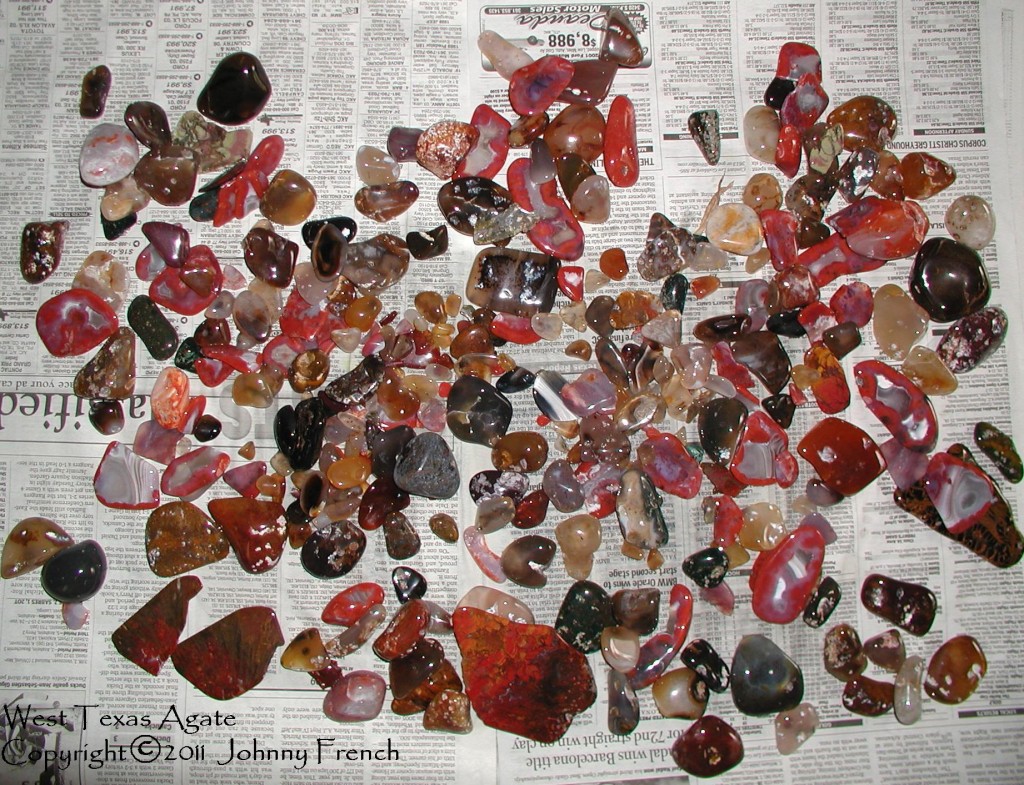 Tumbled Agates | Rock Hunting in the Big Bend of Texas