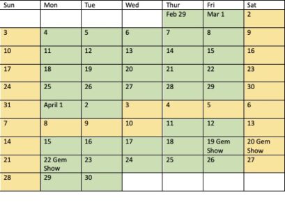 Rock Hunting in the Big Bend of Texas